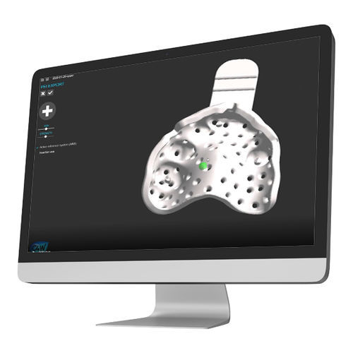Design software - PEI - 3D Totem - modeling / medical / 3D