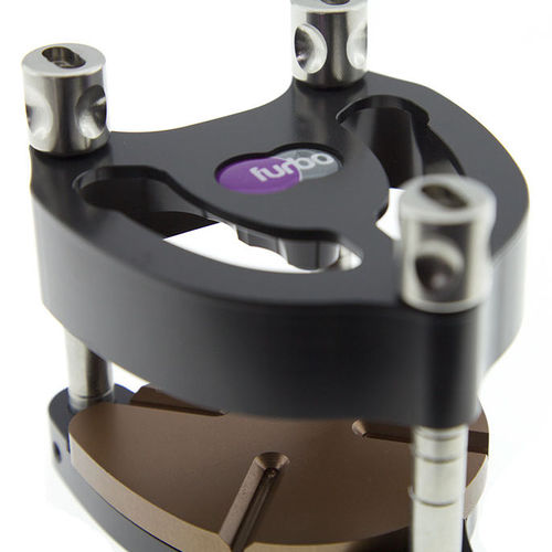 Polymerization dental flask - Alu Big - Vertysystem - A.Gree SRL - aluminum