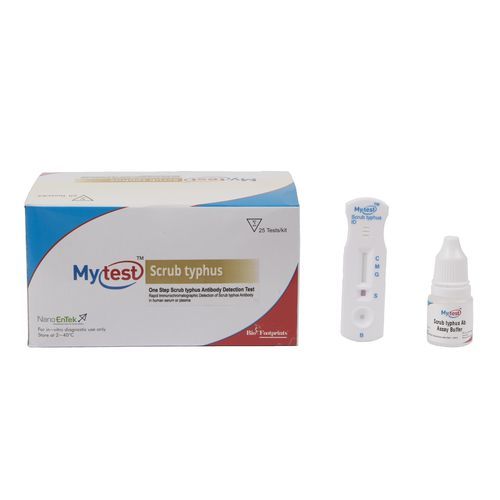Scrub typhus detection kit - Mytest - Biofootprints Healthcare Pvt Ltd ...