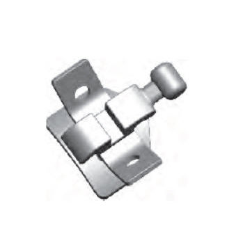 Metal orthodontic bracket - Alexander - GNI Co.,Ltd