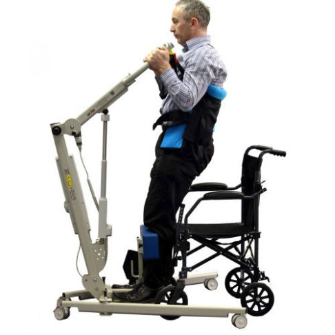 Electric stander - Ardoo Caresafe 140 Hoist and StandAid Combo ...