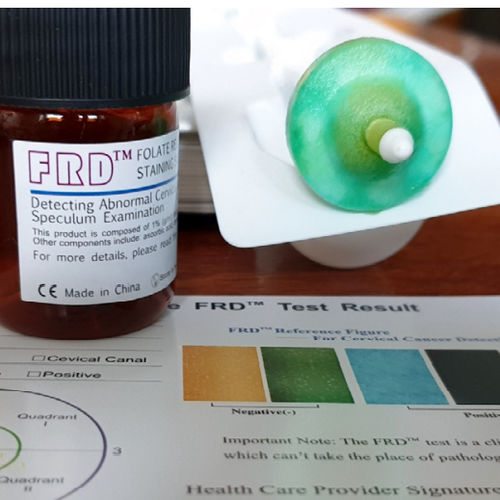 Cervical cancer rapid diagnostic test - GY Highland Biotech - for women ...