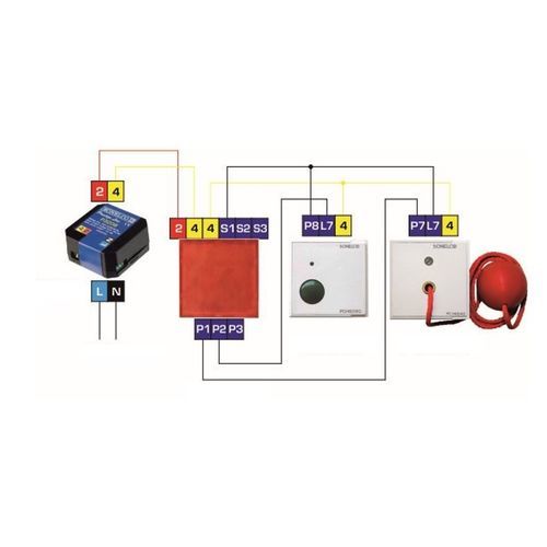 Toilet nurse call system - PH6081 - Sonelco - bathroom / medical / with ...