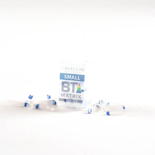 Dental restoration dental matrix - BT Series - Bioclear Matrix Systems ...