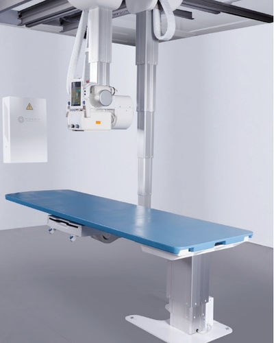 Ceiling-mounted X-ray tube stand - VISION AIR - Visaris