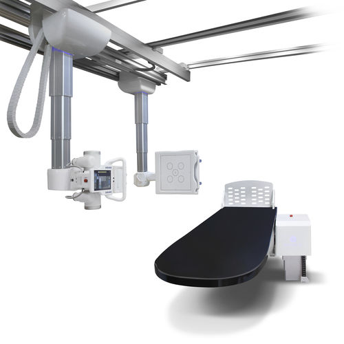 Ceiling-mounted X-ray tube stand - VISION AIR - Visaris