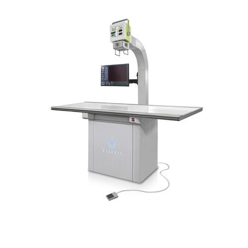 Veterinary X-ray system - VISION VET - Visaris - digital / with table