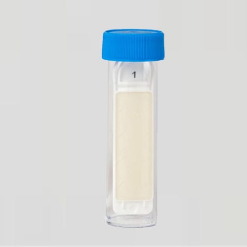Laboratory sample tube - 12.601 - Tecnovet - cylindrical