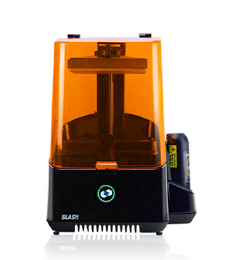 Dental 3D printer - SLASH 2 - UNIZ - SLA / LCD / tabletop