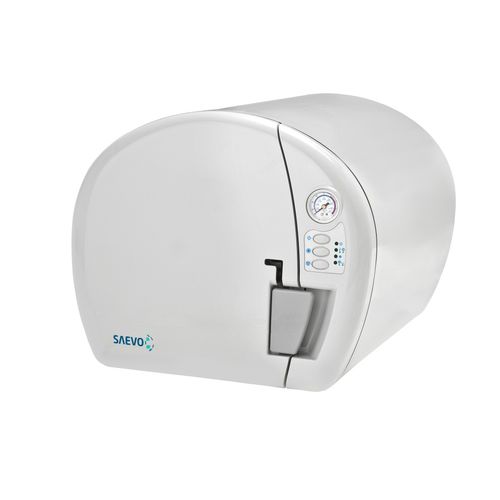 Medical autoclave - Bioclave - SAEVO - benchtop / automatic / aluminum