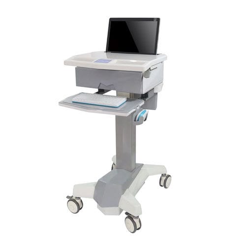 Medical computer trolley - FG-H-01 - Fangge Medical - mobile / with ...