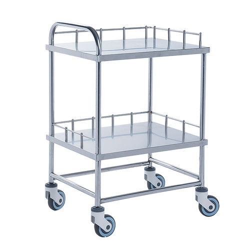 Medical trolley - B19 - Fangge Medical - equipment / stainless steel ...