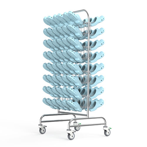 Medical trolley - B27 - Fangge Medical - shoe rack / storage ...