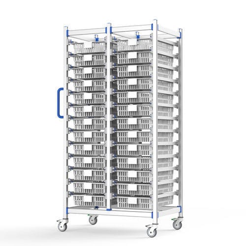 Medical instruments rack - FG-PW-4013F02 - Fangge Medical - storage ...
