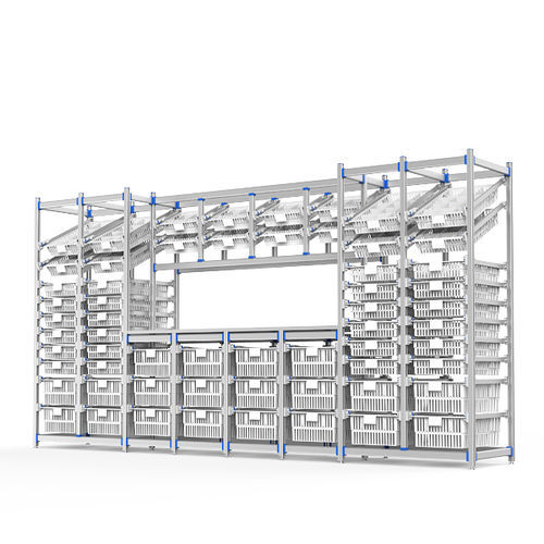 Modular shelving unit - FG-P-4010F/3F04/2F02 - Fangge Medical - for ...