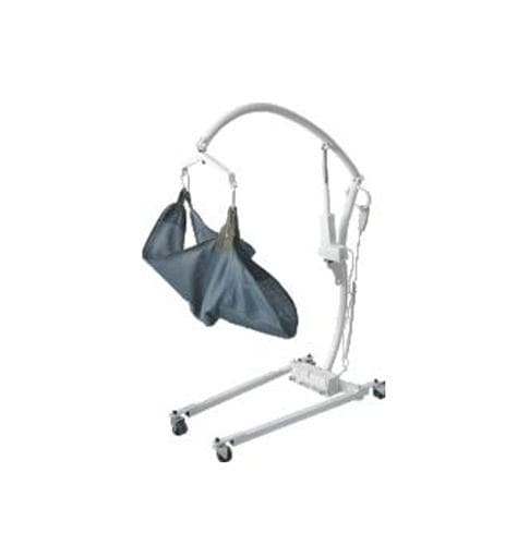 Electric patient lift - FİZYOLİFT 1000 - Fizyomed - on casters / lifting