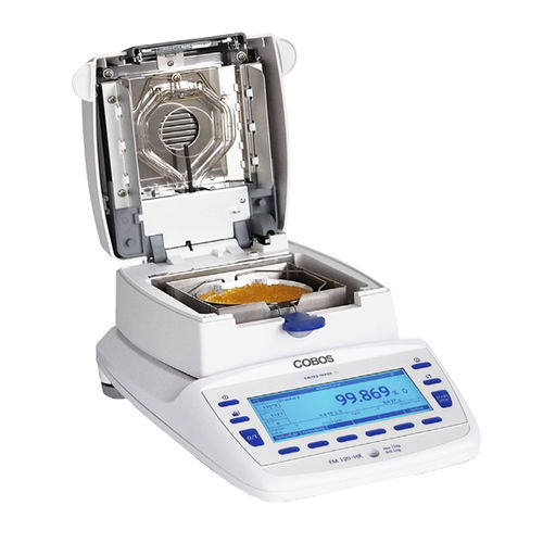 Electronic moisture analyzer - EM - COBOS PRECISION, S.L. - infrared ...
