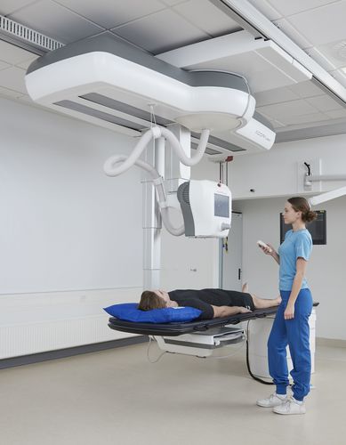 Radiography system - Adora DRi - NRT X-Ray - digital / for multipurpose ...