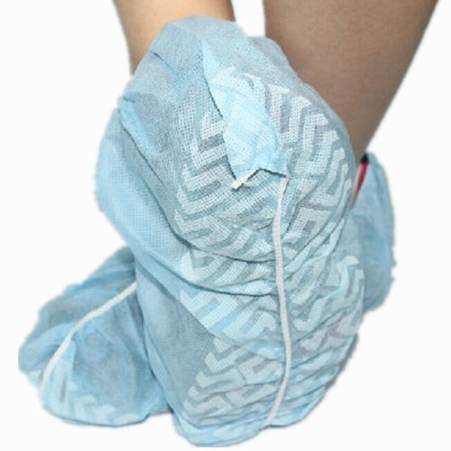 Laboratory medical shoe cover - Hubei WeCare - polypropylene / non-woven