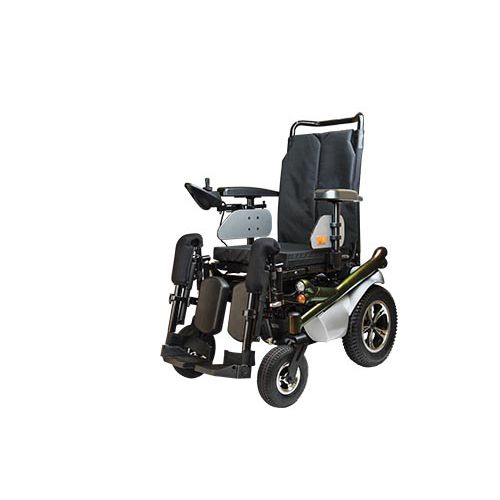 Electric wheelchair - Rocket Plus - Wimed Export - outdoor / indoor ...