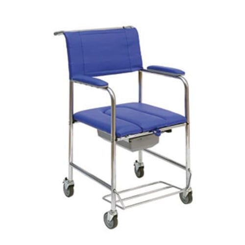 Commode chair with armrests - 00/27 - Wimed Export - with bucket / on ...
