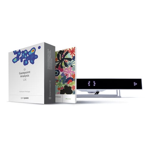 Research eye tracker - HD - gazepoint - portable / video