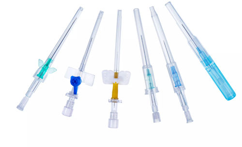IV infusion needle catheter - WEGO Medical - venous / human / double-lumen