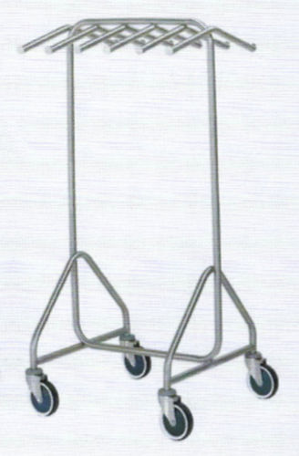 Mobile X-ray apron rack - A-AH - Rasgo