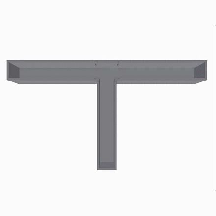 T-shaped experiment maze - Noldus - for animal research / for mice ...