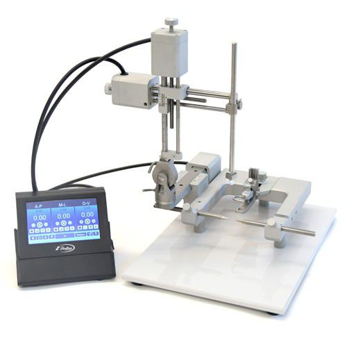 Rat laboratory stereotactic frame - 51600M - Stoelting Europe - bench ...