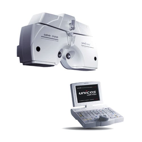 Digital phoropter - UDR-700 - UNICOS