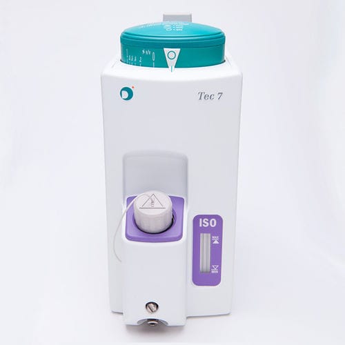 Veterinary anesthesia evaporator - TEC 7 - Rothacher Medical GmbH ...