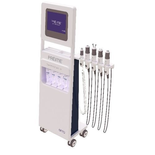 Microdermabrasion unit - Préime - Sinclair - trolley-mounted