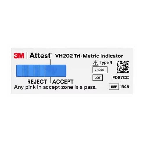 Sterilization test strip - Attest™ - 3M Health Care - hydrogen peroxide ...