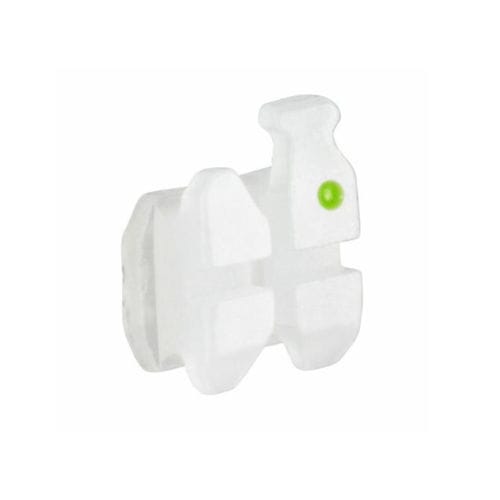Ceramic orthodontic bracket - 3117-305 - 3M Health Care - twin