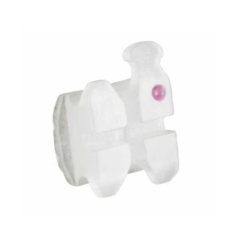 Ceramic orthodontic bracket - 117-310 - 3M Health Care - twin
