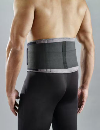 Abdominal support belt - ACE™ - 3M Health Care - adult / semi-rigid