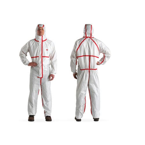 Unisex protective coveralls - 4565 series - 3M Health Care - L / XL / M
