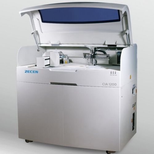 Automatic immunoassay analyzer - CIA 1200 - Jiangsu Zecen Biotech Co., Ltd - for clinical ...