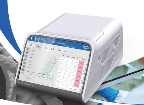 Real-time PCR system - X-Poche16 - BEIJING APPLIED BIOLOGICAL ...