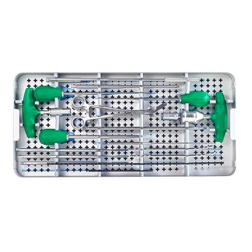 Spinal surgery instrument kit - SurgTech