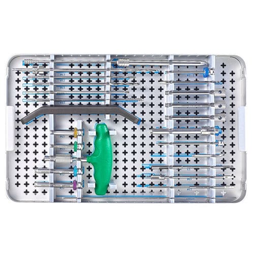 Distal fibula fracture surgery instrument kit - SurgTech