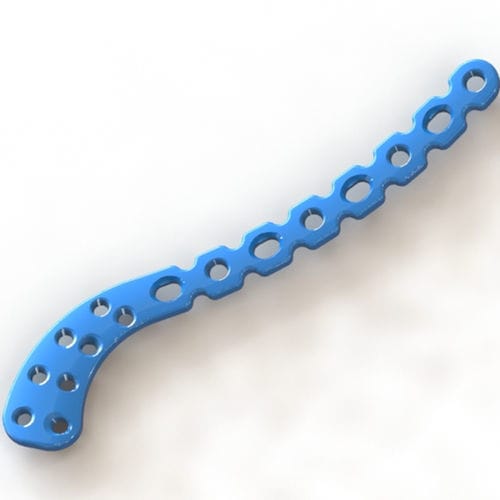 Clavicle compression plate - 1309-0830 - SurgTech - distal / locking ...