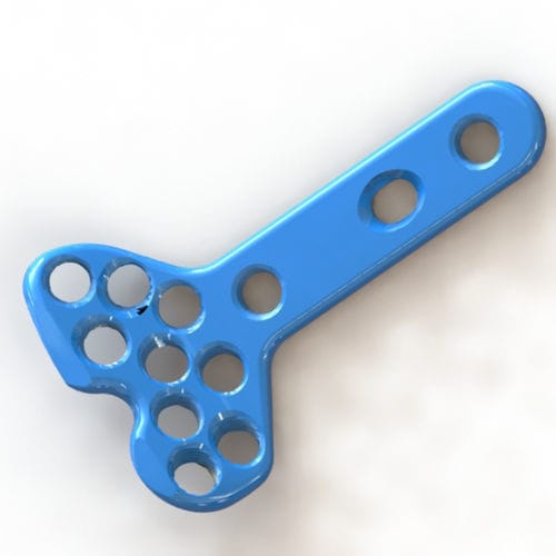 Radius compression plate - 1306-4820 - SurgTech - distal / locking ...