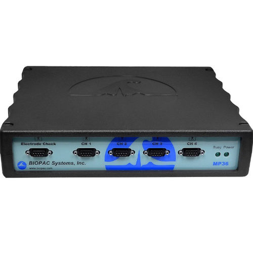 Medical biosignal acquisition system - MP36RWSW-ENT - Biopac Systems ...