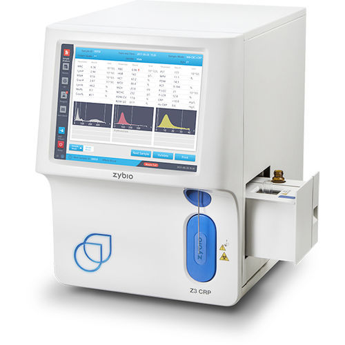 Automatic hematology analyzer - zybio Inc. - portable / compact / 3-part differentiation