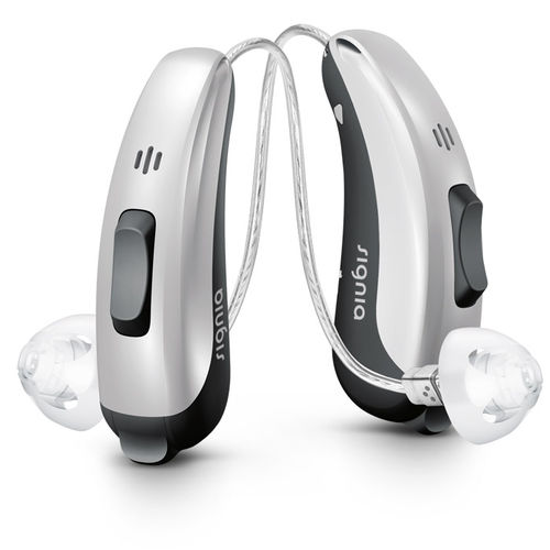 Mini RIC hearing aid - Pure™ 312 Nx. - Signia - remote-controlled