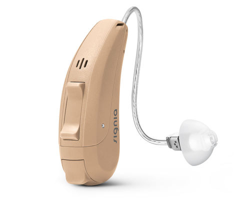 Mini RIC hearing aid - Intuis 3 RIC 312 - Signia - remote-controlled