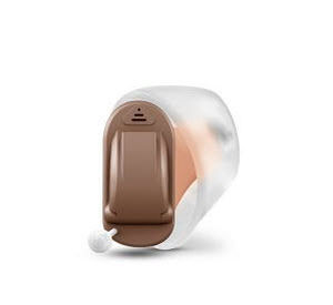 CIC hearing aid - Intuis 3 Click-CIC - Signia - remote-controlled