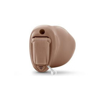 CIC hearing aid - Intuis 3 CIC - Signia - remote-controlled